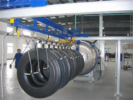 Factory Direct Sale Radial Truck Tyre Recapping Machine