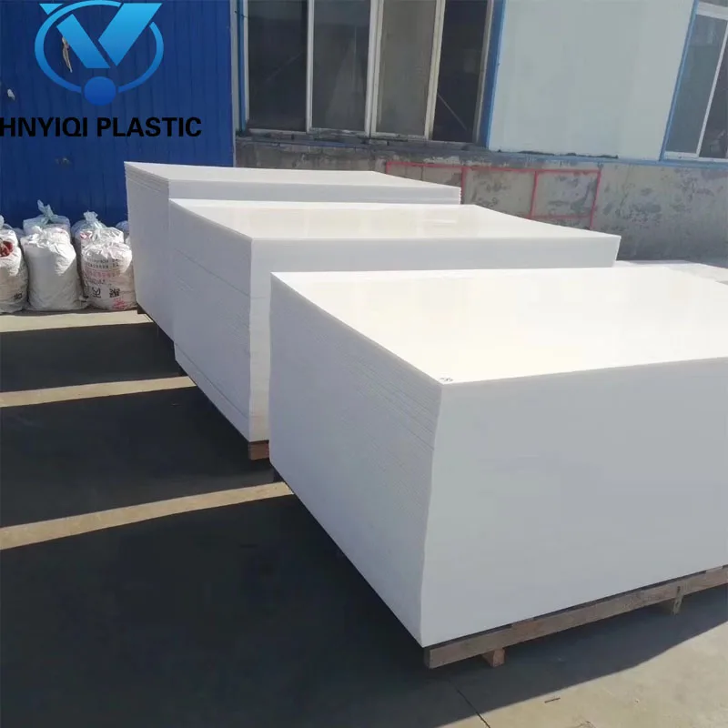Virgin or Recycled 100% Hdpe Extruded Engineering Plastic Blocks for ...