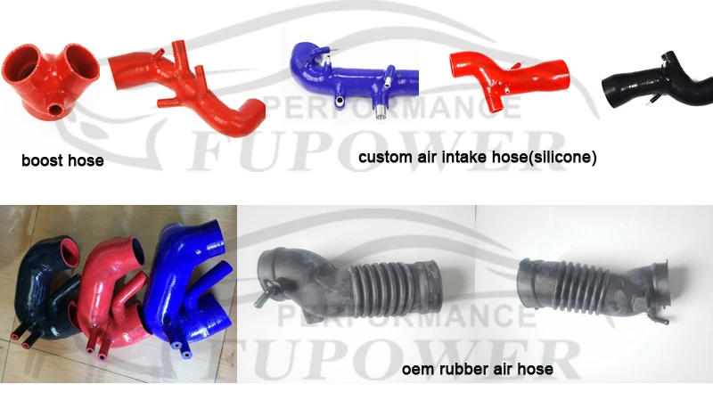 Custom Made Silicone Intercooler Turbo Hose/ Silicone Boost Pipe /air ...