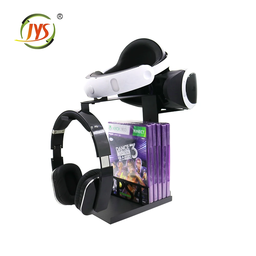 Ps Vr Headset Display Station With Game Disc Storage Stand For Sony Vr ...