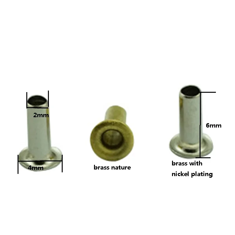 2mm brass eyelets great selection & quick delivery