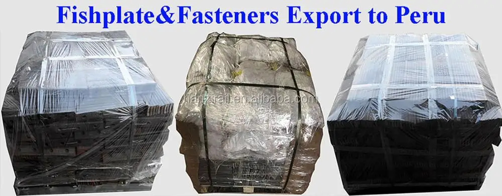 UIC60 Rail Fishplate Products from Hanzi Industrial Shanghai Co., Ltd.