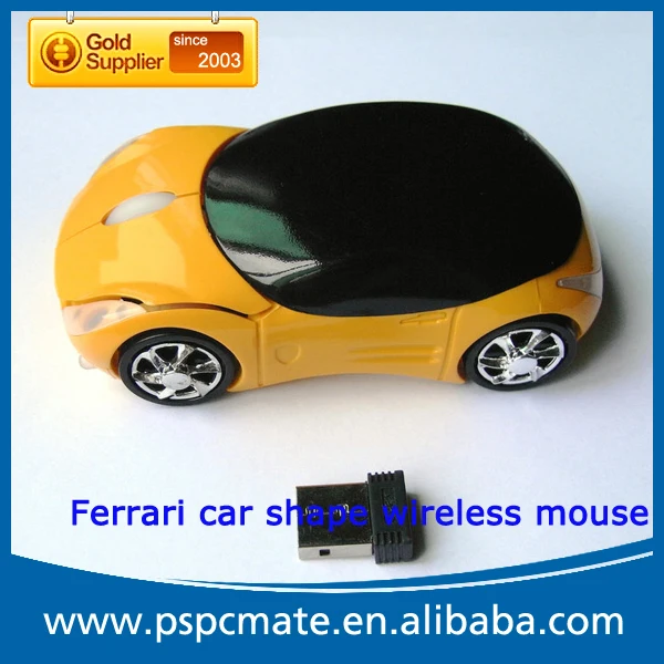 Racing Car Design 2.4ghz Wireless Mouse Dpi Optical Mouse,Unique 2.4g ...