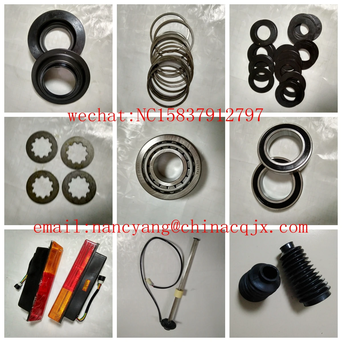 Yto Tractor Bevel Gear Pair 5142023/16,Small Bevel Gear Shaft 5142024/ ...