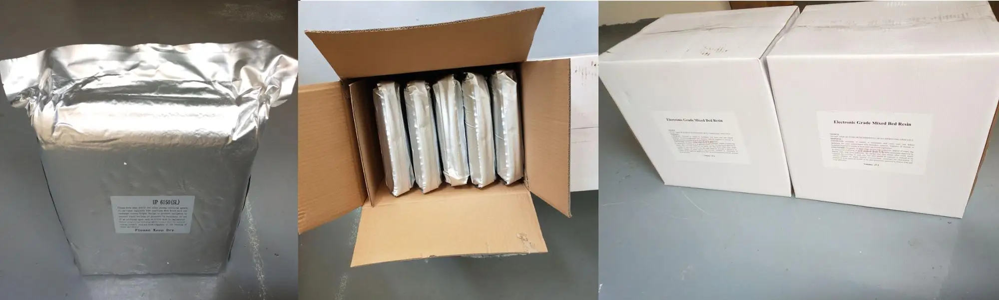 Nuclear Grade Ion Exchange Resin Price UP6040 by Zhuoyuee