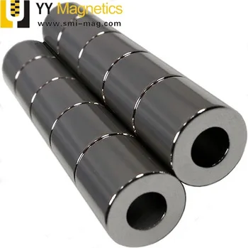 Hollow Cylinder Neodymium Epoxy Permanent Magnet - Buy Hollow Cylinde ...
