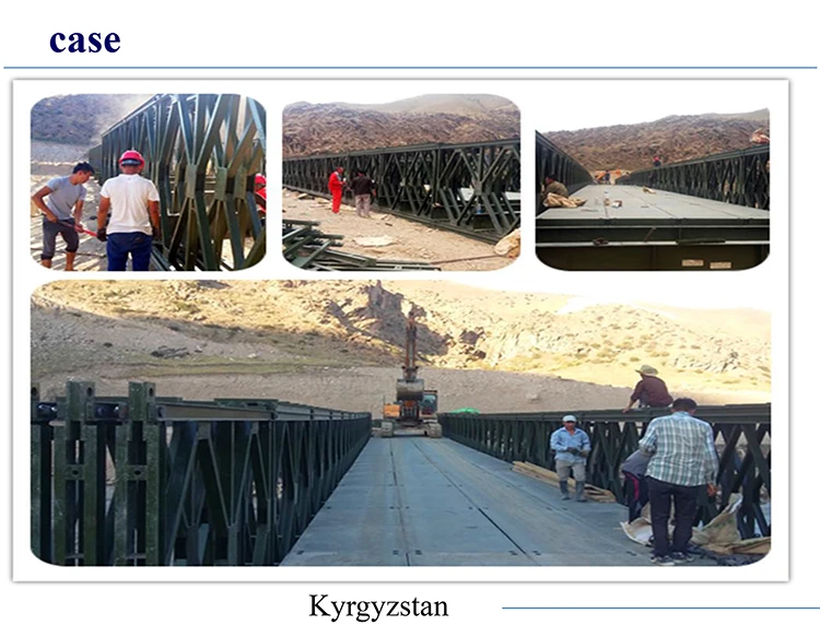 Steel Truss Pedestrian Bailey Bridge Transom Design Deck And Transom ...