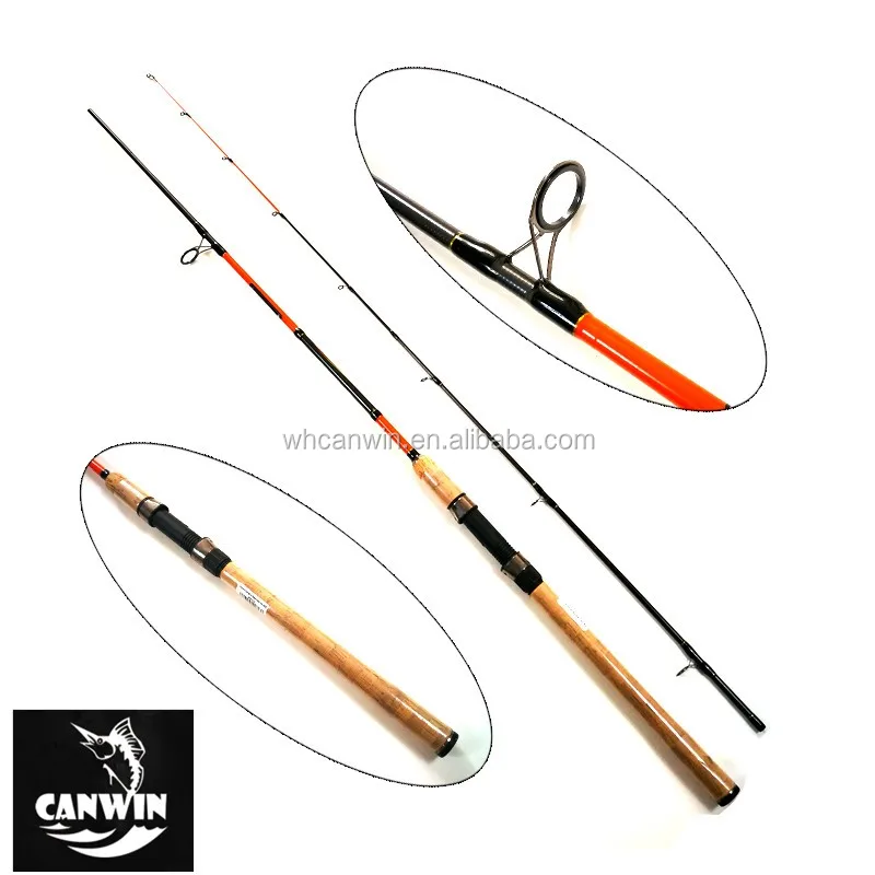 Best Selling Golden Fish Fishing Rods Of Spinning Carbon Graphite Brave ...