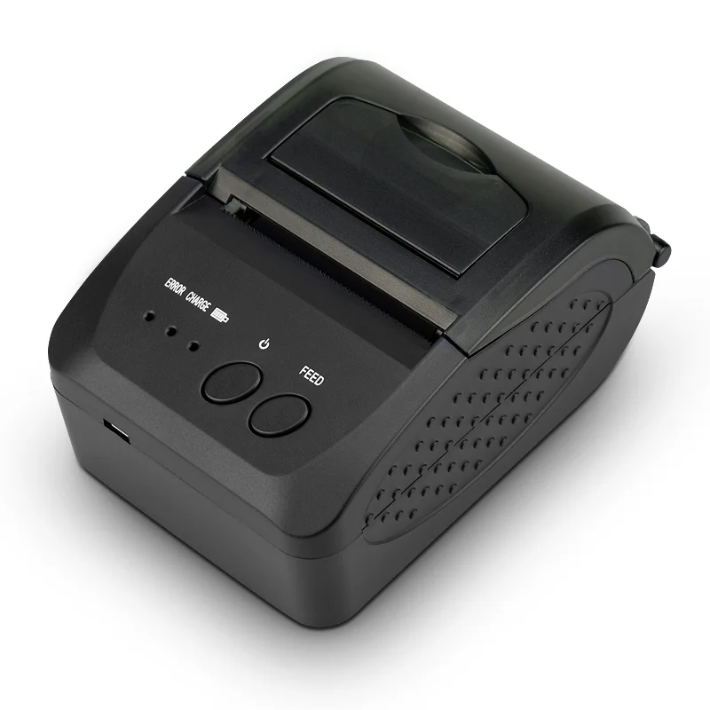 Receipt Printer 58mm Portable Mobile Thermal Printer Zj 5809 - Buy ...