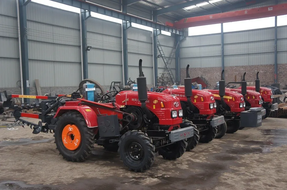 3 Point Tractor Mounted Trencher PTO Driven - High Productivity