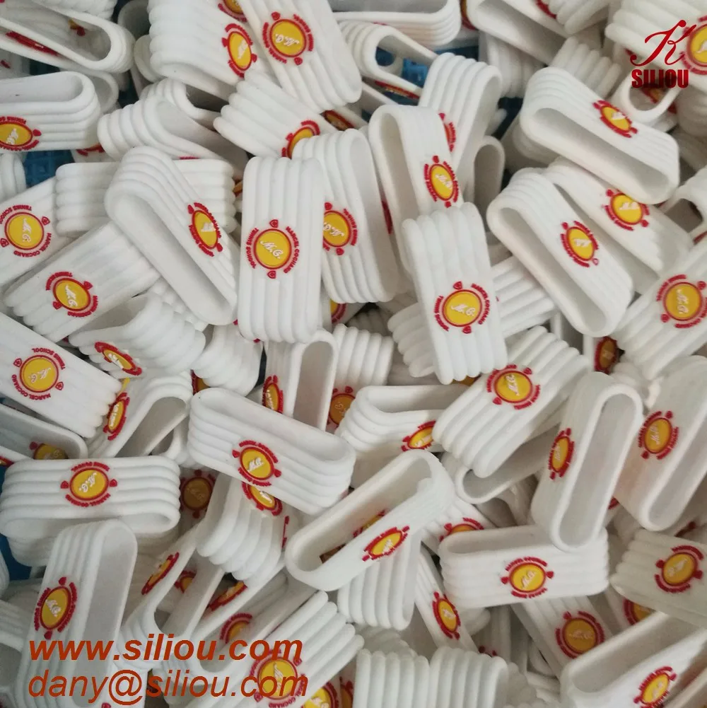 Universal Eco Friendly Silicone Customized Tennis Racket Band and ...