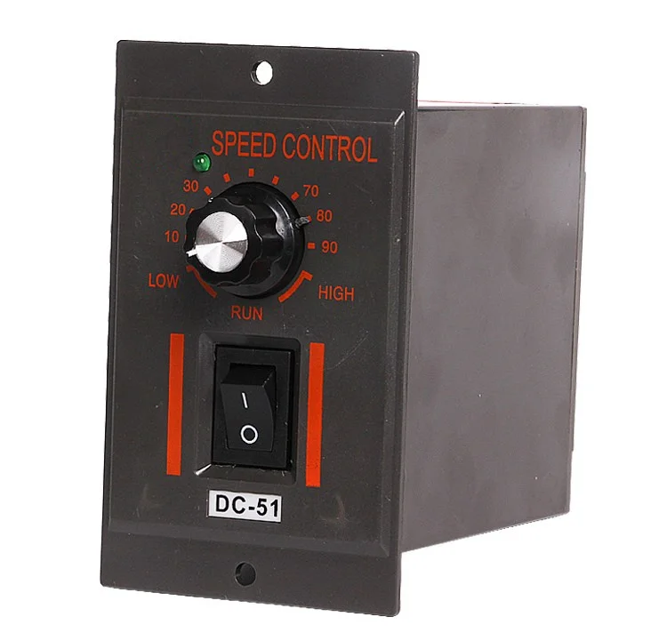 Dc-51 Control Input Voltage Ac220v Motor Speed Controller Regulation ...
