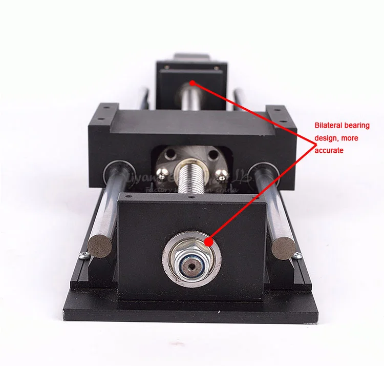 120*490mm Ball Screw Sliding Table Saw CNC Bench Drill