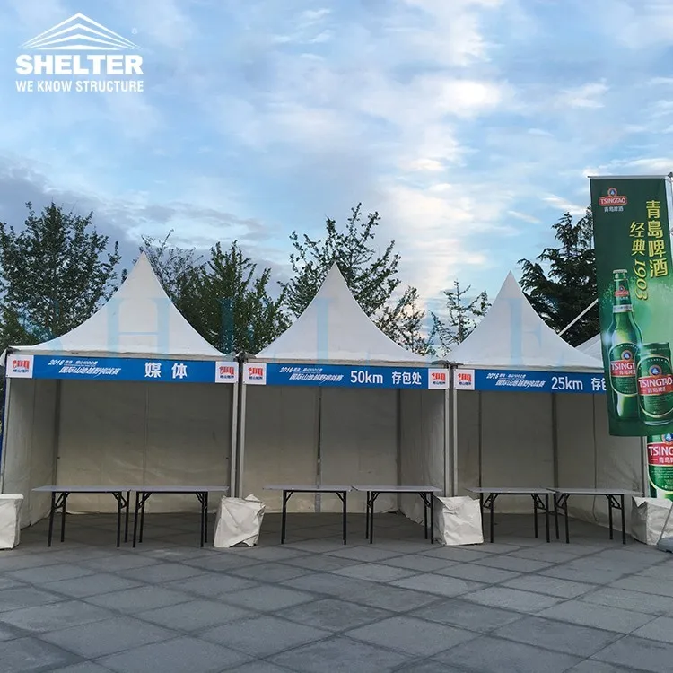 3x3 3x3m 4x4 4x4m Canopy Pagoda Tent for Outdoor Events