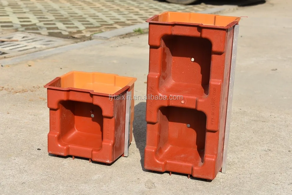 Stumble Blocks Plastic Interlocking Brick Mold Plastic Mould - Buy ...