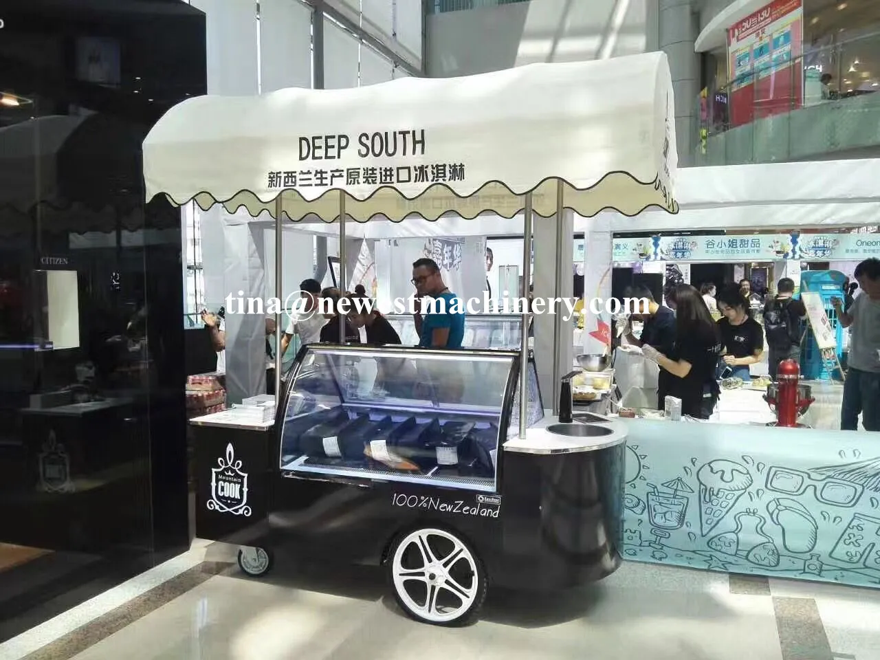 Italian Sticker Popsicles / Ice Cream Gelato Gelatin Showcase / Lolly ...