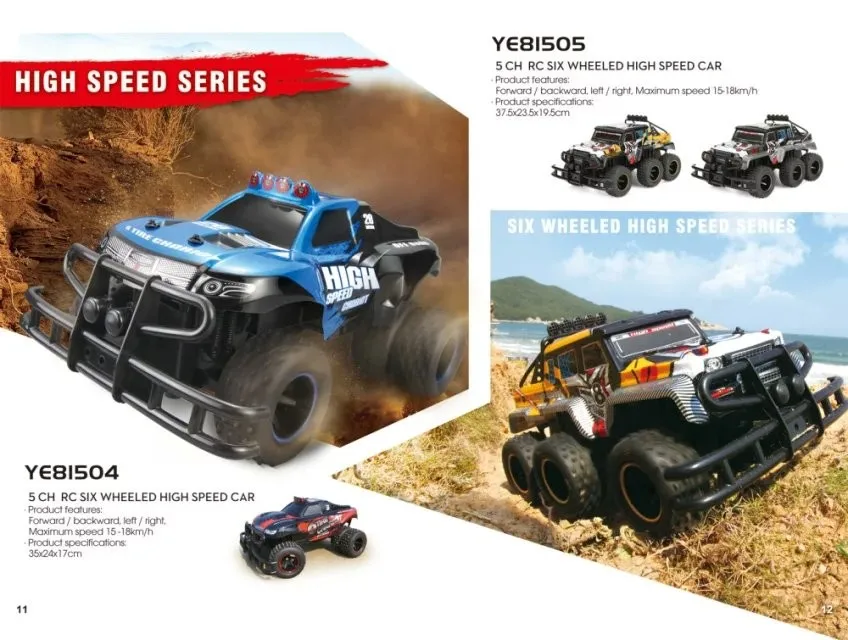 Rc Toy Vehicle 6 Wheels Military Rc Car With Water Shooting - Buy Rc ...