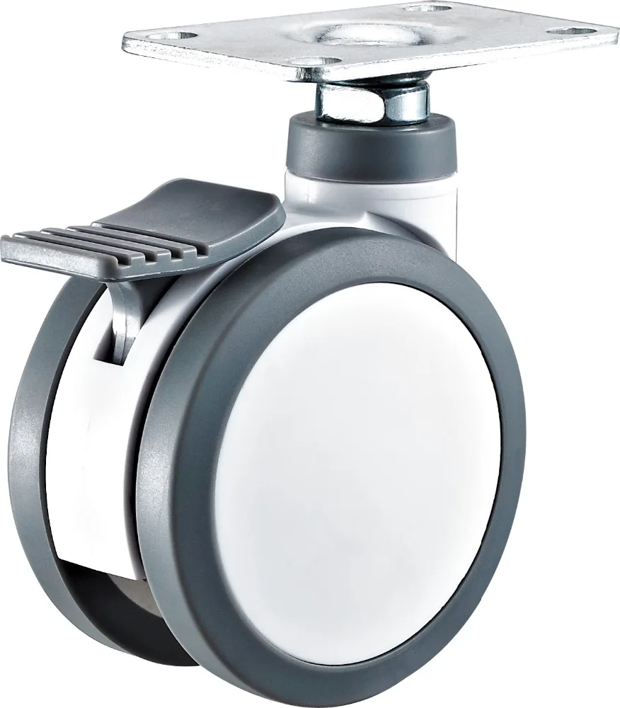 Ssxw Hospital Bed Caster Wheels Medical Use 3 4 5 Inch - Buy Hospital ...