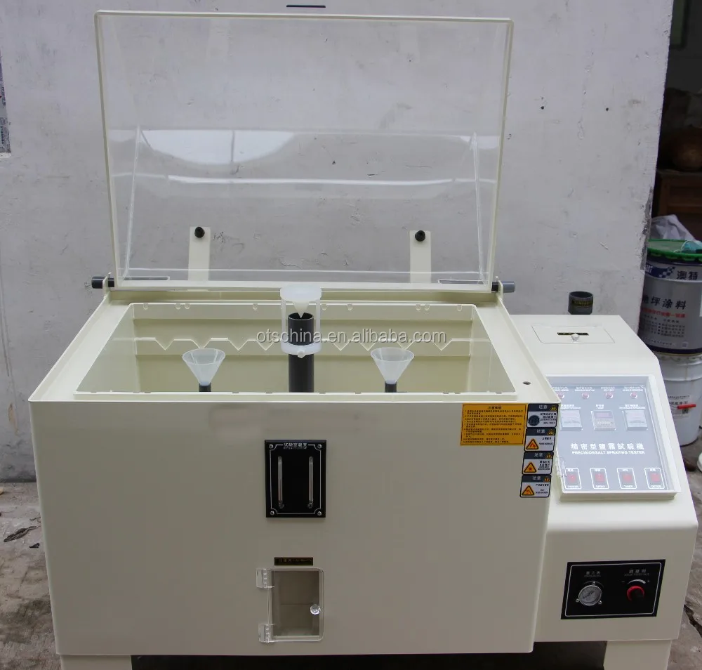 Astm B-117 Standard Chamber Climatic Salt Mist Test Chamber Saline ...