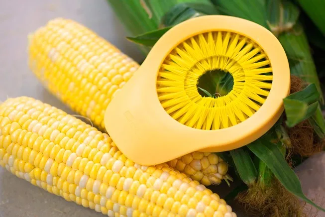 Wholesale Portable Vegetable Fruit Cucumber Corn Brush