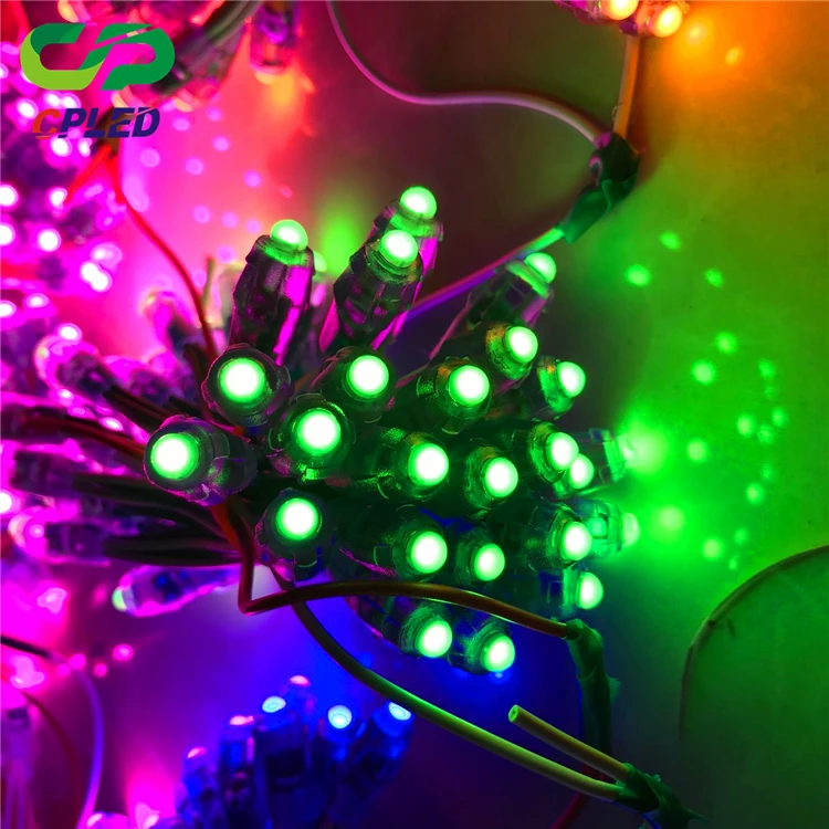 Factory Price Waterproof 9mm Dc5v Dc12v Led Pixel Light Single Color ...