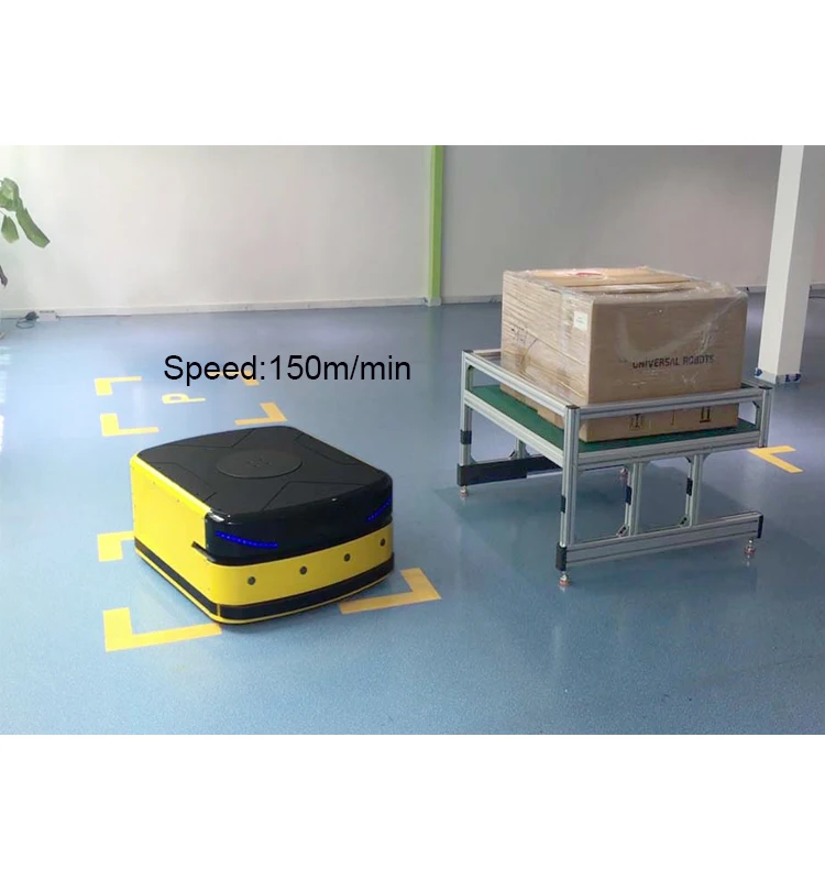Kiva Type Warehouse Logistics Autonomous Mobile Robots Agv Car Products ...