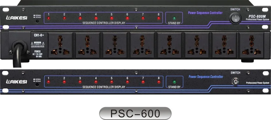 Psc-600 Sequence Controller Power Sequencer 8 Channel - Buy Power ...