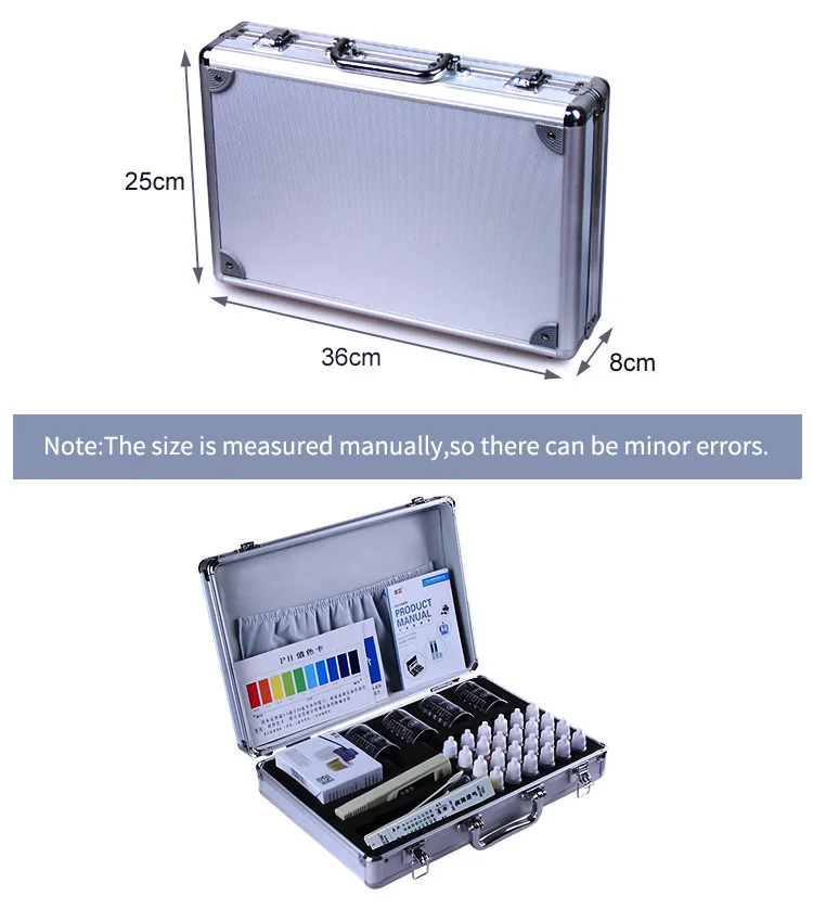 Top Sale Drinking Water Quality Testing Kit With Reagent And Meter ...