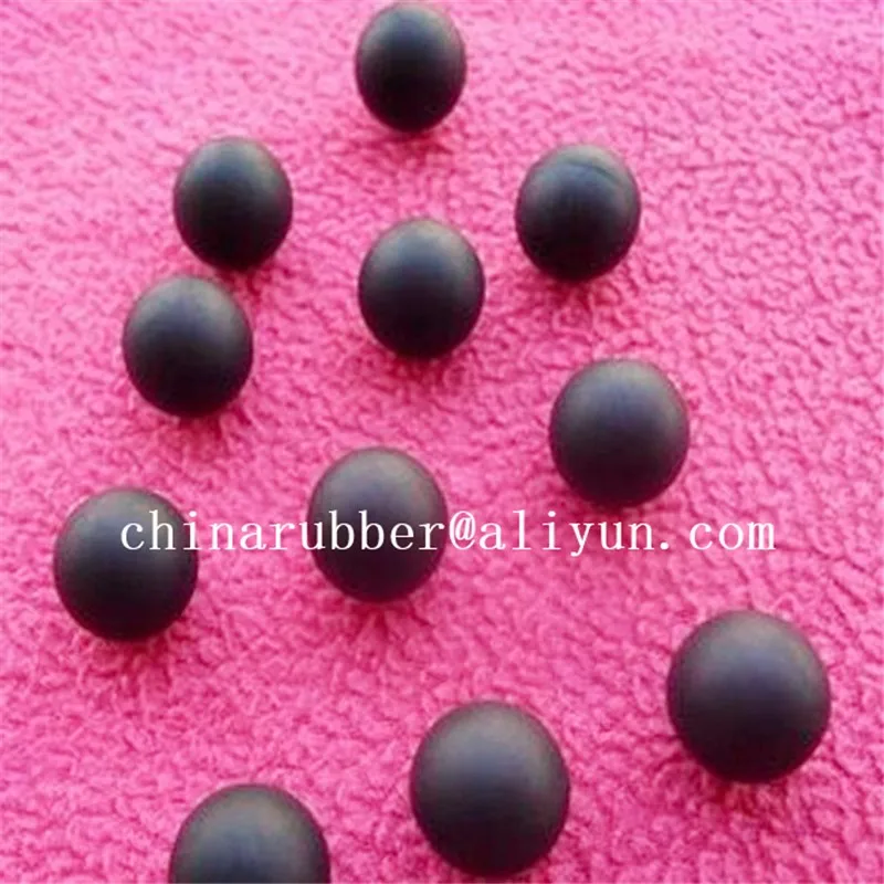 Rubber Balls - Diverse Sizes and Materials for Industry
