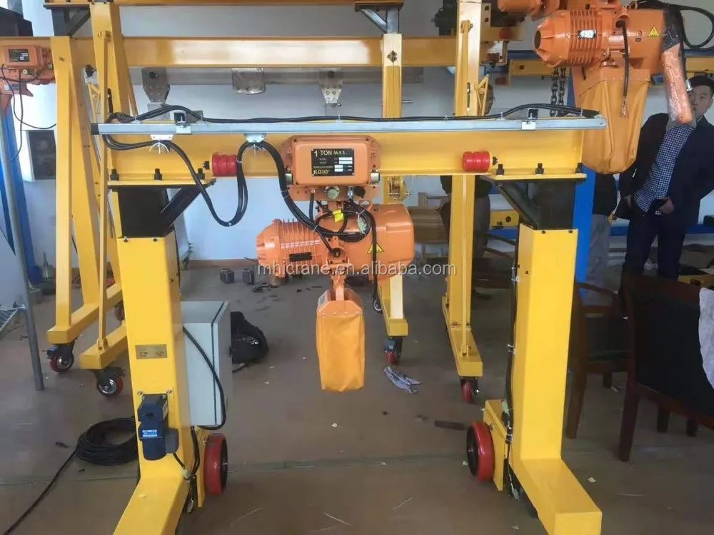 MHICRANE Movable Gantry Crane Driving Device for Sale