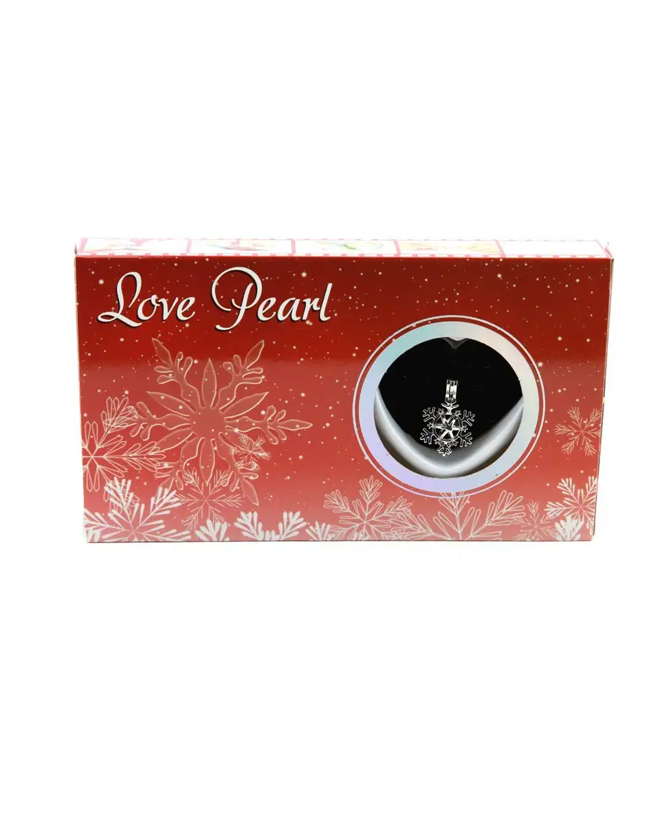 Wish Pearl/love Pearl Gift Necklace Set - Perfect Christmas Gift