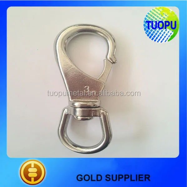 High Quality Metal Swivel Snap Hook Stainless Steel Trigger Swivel ...