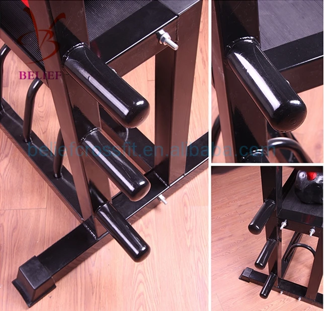 Gym Multifunctional Storage Kettlebell Rack Barbell Plate Rack - Buy ...