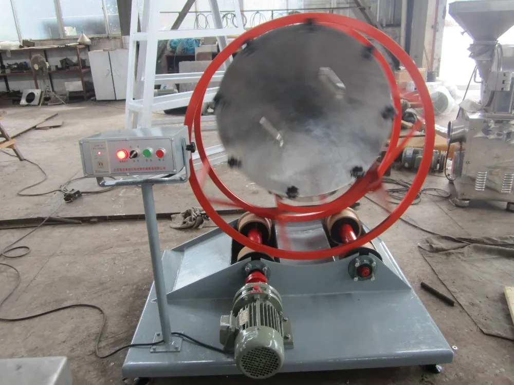 Thj Model Stainless Steel Food Rotating Drum Mixer - Buy Rotary Drum ...