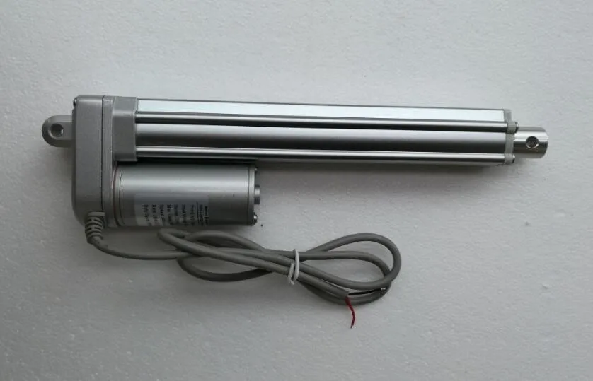 120kg Force Linear Actuator - High Speed & Aluminium Housing