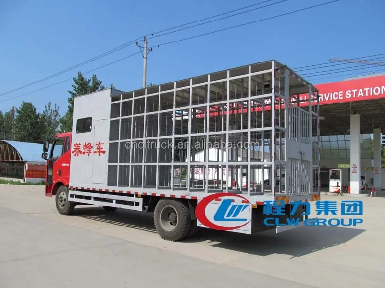 2017 Faw 4x2 New Design Mobile Beekeeping Truck For Hot Sale - Buy Used ...