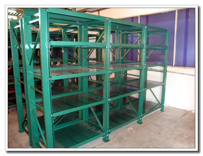 Pesada Corona Bloque Molde De Inyección Rack De Almacenamiento - Buy ...