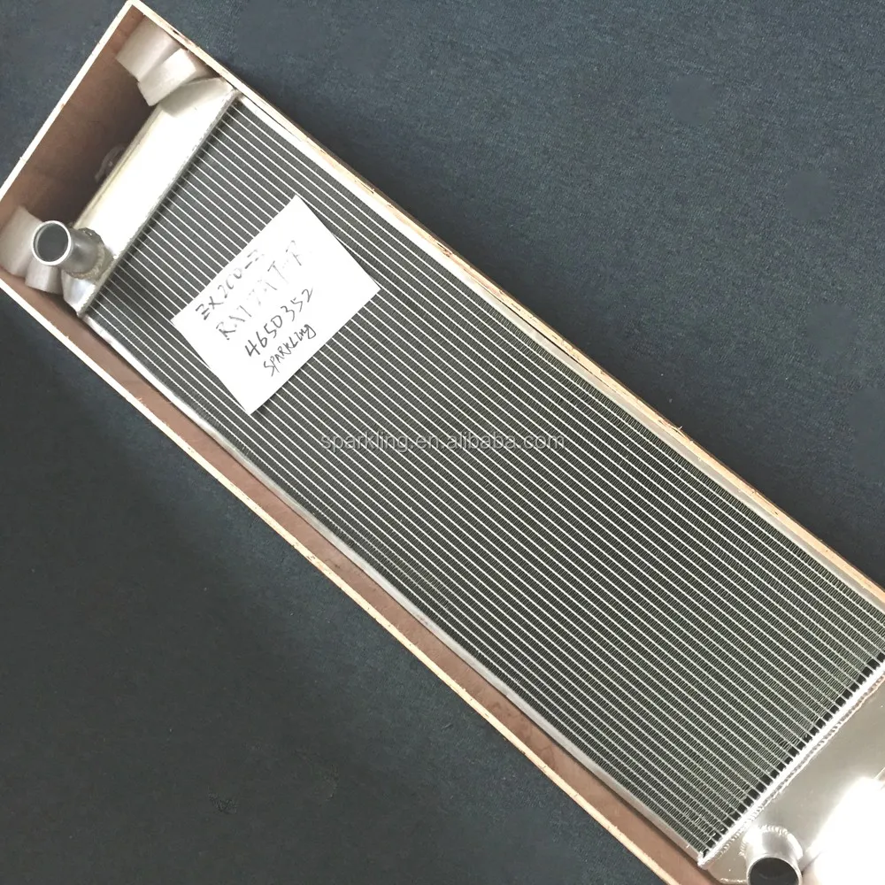 Radiator Core 4650352 Radiator For Zx200-3 Zx210-3 - Buy Radiator ...