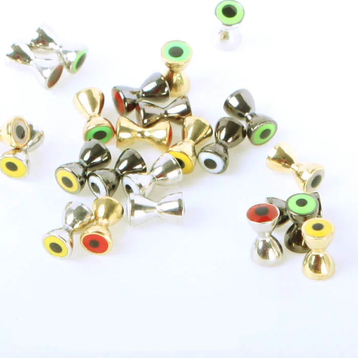 Excellent Quality Lead Painted Barbell Eyes Fly Tying - Buy Lead Eyes ...