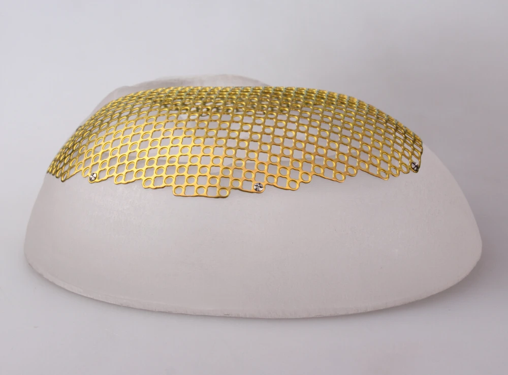 Cranium Surgical Mesh - Two-dimensional Titanium Mesh (round Hole ...