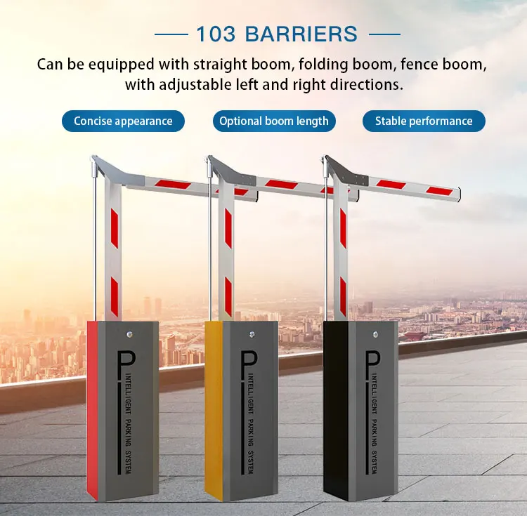 Automatic-barrier-gate-system Car Park Auto Fence Arm Gate Barrier ...