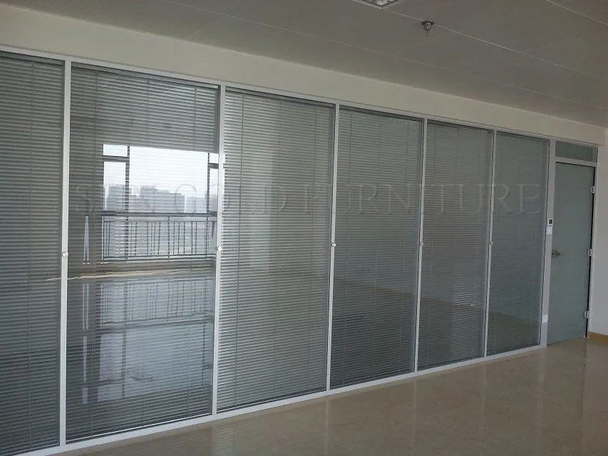 Boss Office Modern Half Height Glass Cubicle Partition,Office Partition ...