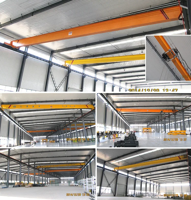 10 Ton to 550 Ton Overhead Cranes - Santo Quality & Performance