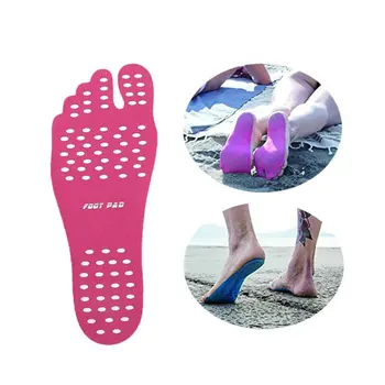 Stick-on Soles Sticker Pads,Non-slip Nakefit Feet Sticker For Beach ...
