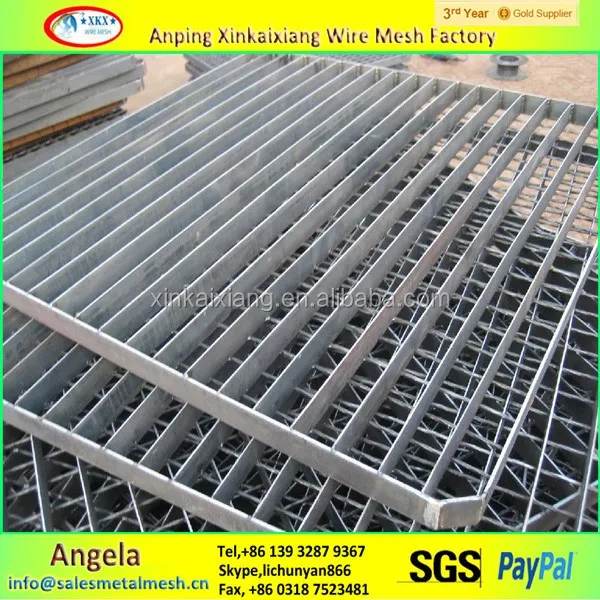 32x5 Steel Grating,30x3 Galvanized Steel Grating - Buy 32x5 Steel ...