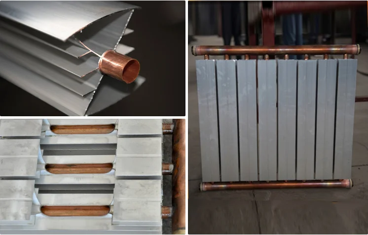 75*75 Copper-aluminum Composite Household Heater Radiator - Buy ...