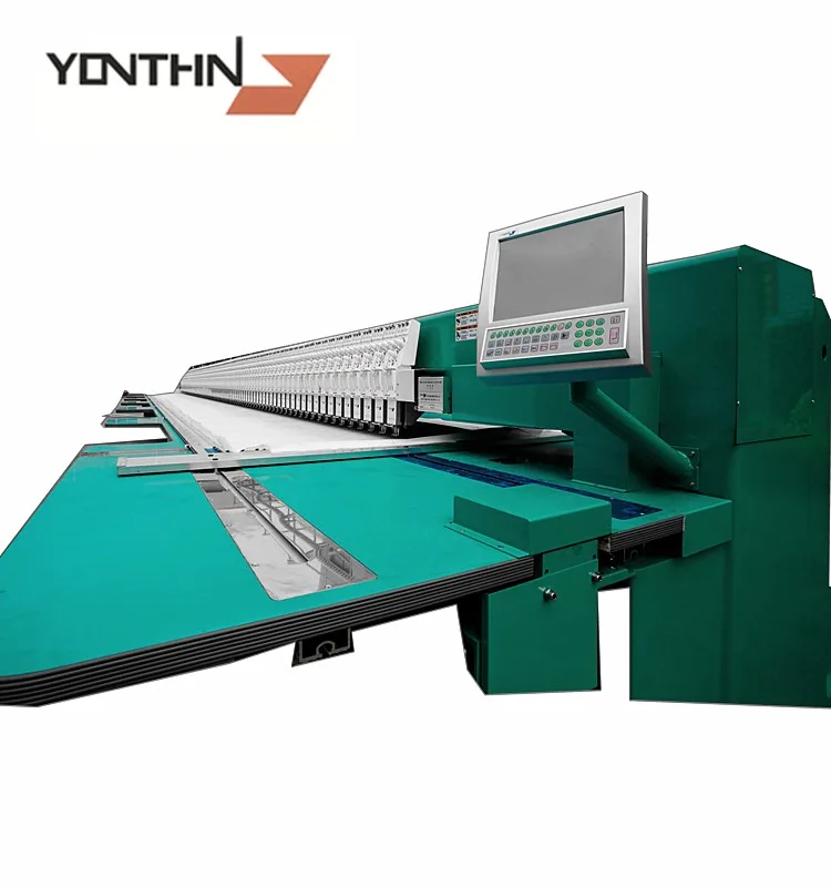 Yonthin as Tajima High Speed 15 Head Embroidery Machine