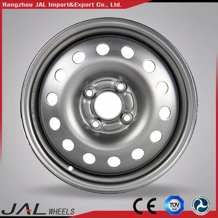 Universal Steel Wheels 4x108 Rims 15 Inch 4 Lug Wheels For Cars - Buy 4 ...