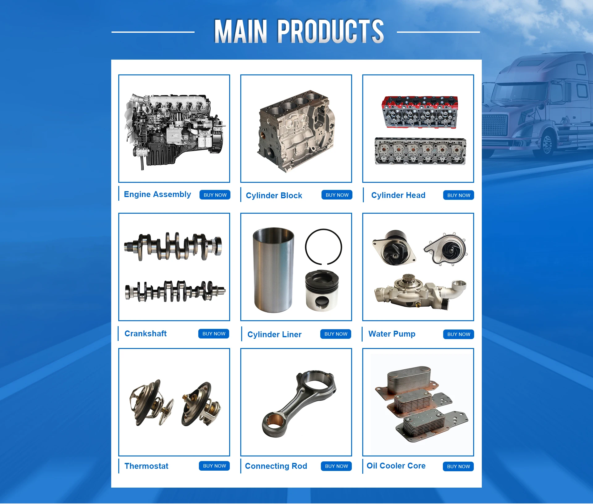 Shiyan Flyingfish Power Co., Ltd. - Machinery Engine Parts, Diesel ...