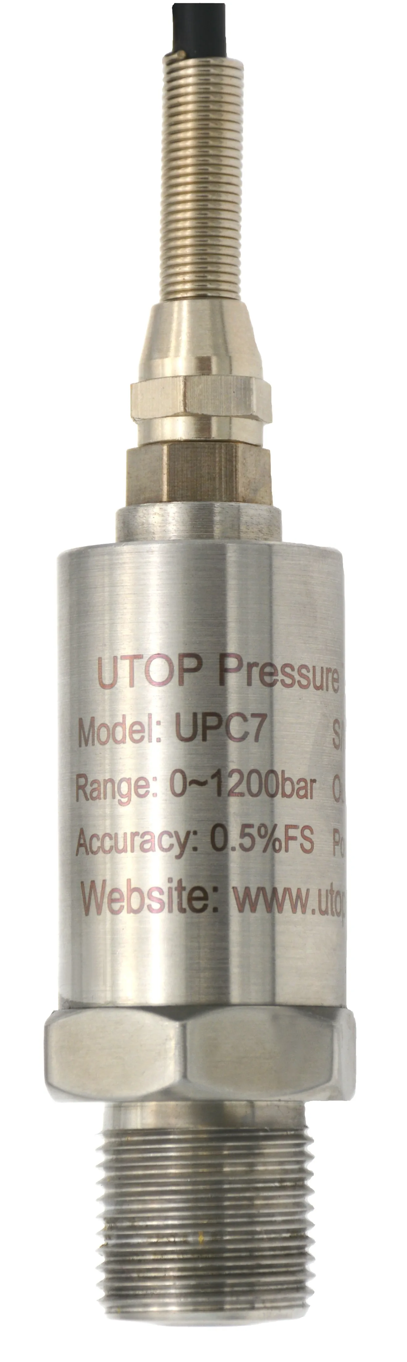 High Pressure Mv Output Anti-corrosion Strain Gauge Pressure Transducer ...